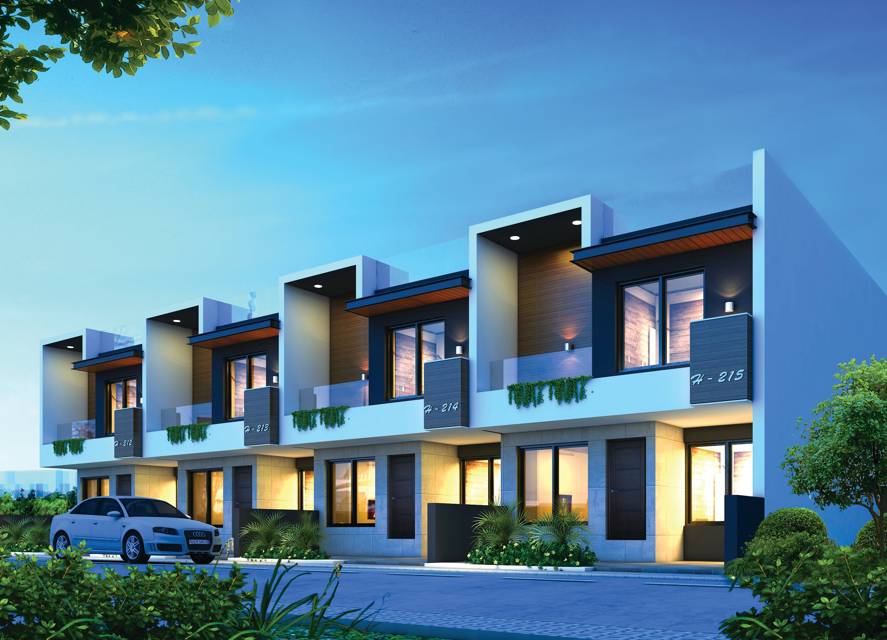 Luxury Residential Properties are in demand in Indore
